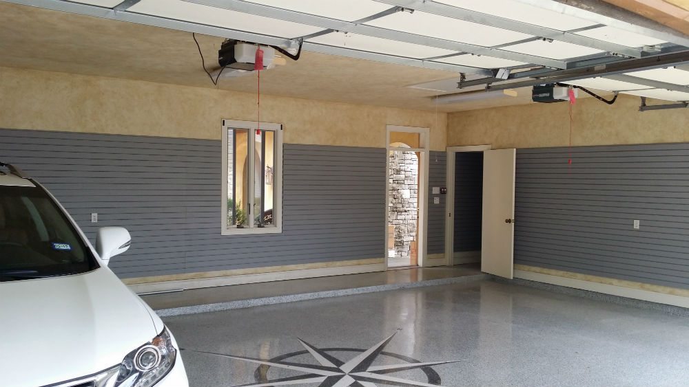 Slatwall Garage Organization